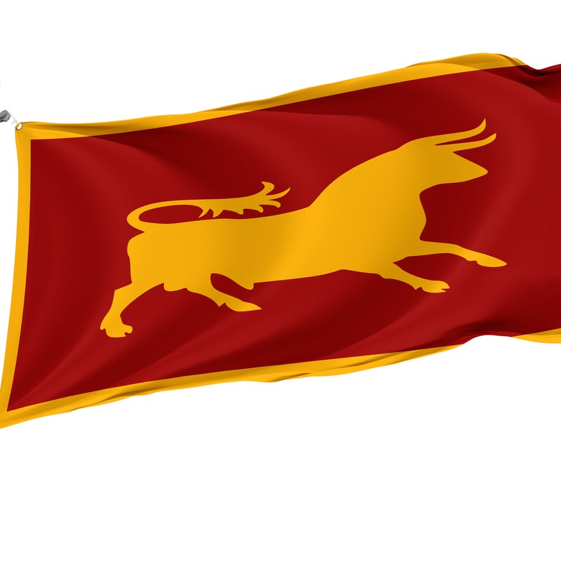Caesar Legion Flag - Etsy