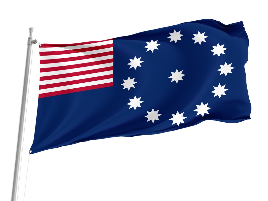 Easton, Pennsylvania Flag, Unique Design Print, Double Seams, Bright ...