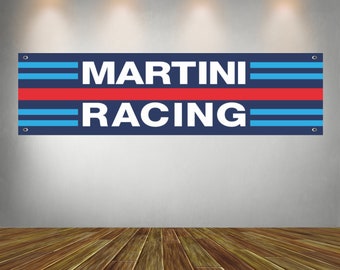 Martini Racing Poster - Etsy