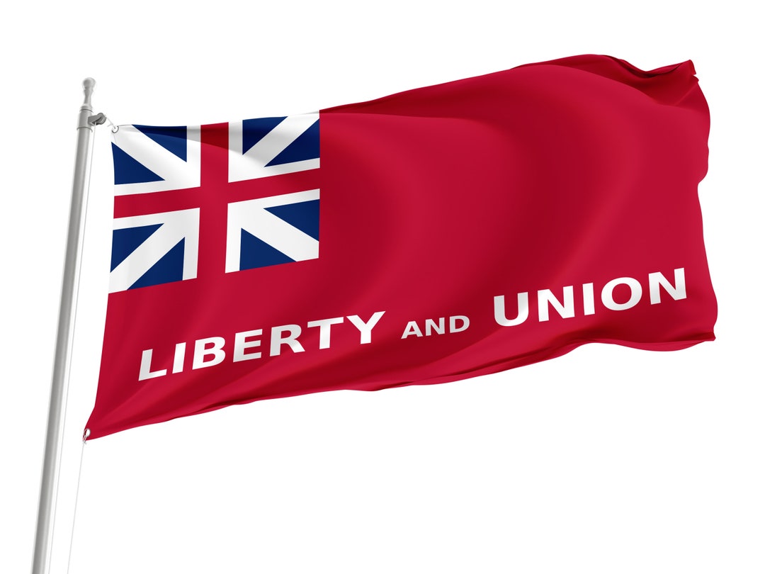 Taunton, Massachusetts Flag, Unique Design Print, Double Seams, Bright ...