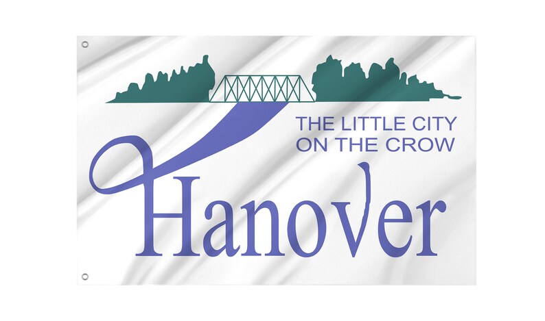 Hanover, Minnesota Flag: Unique Design, Bright Colors (3x5 Ft) - Etsy