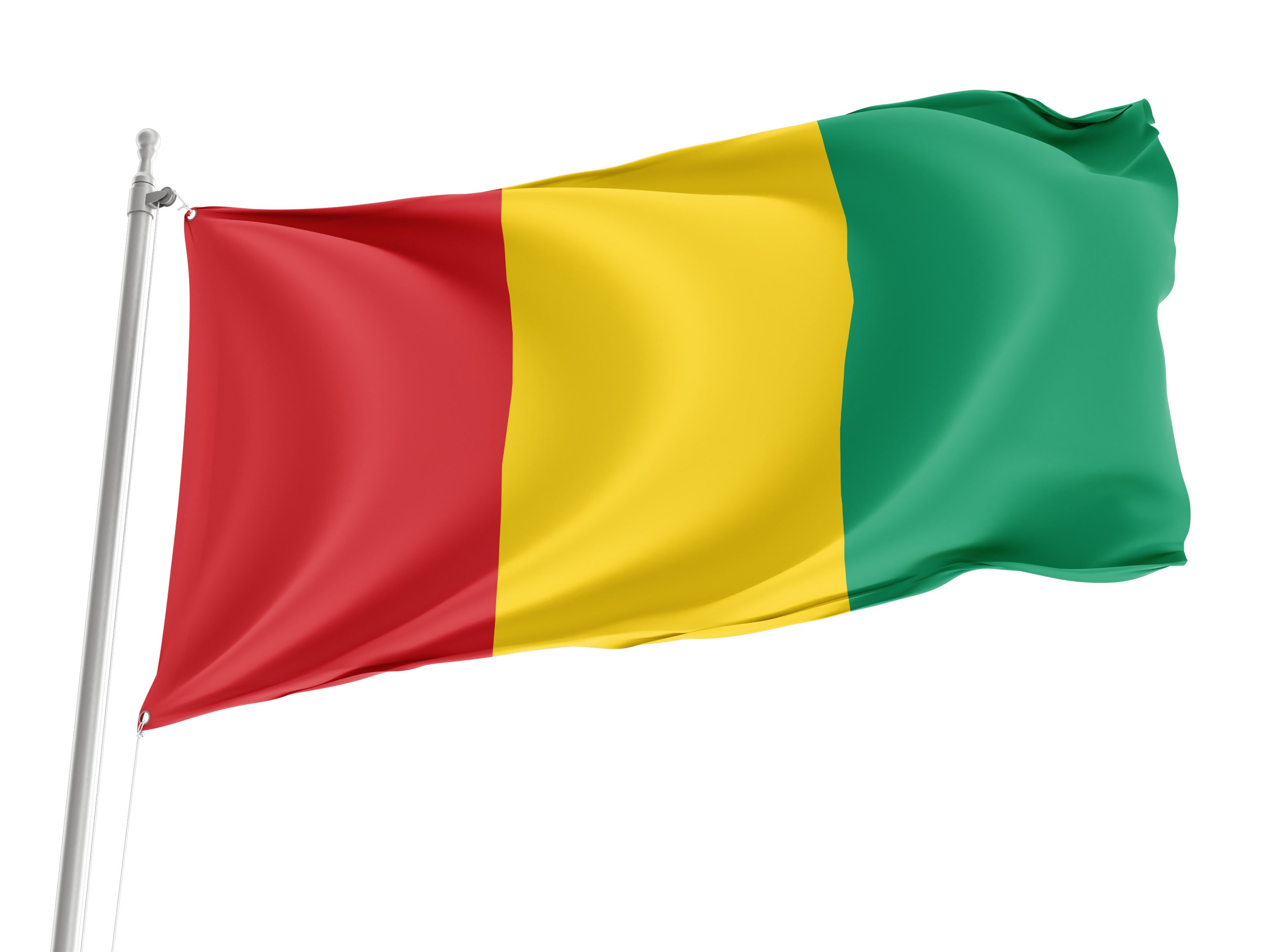 Flag of Guinea Patriotic Flags Unique Design Print Flags - Etsy