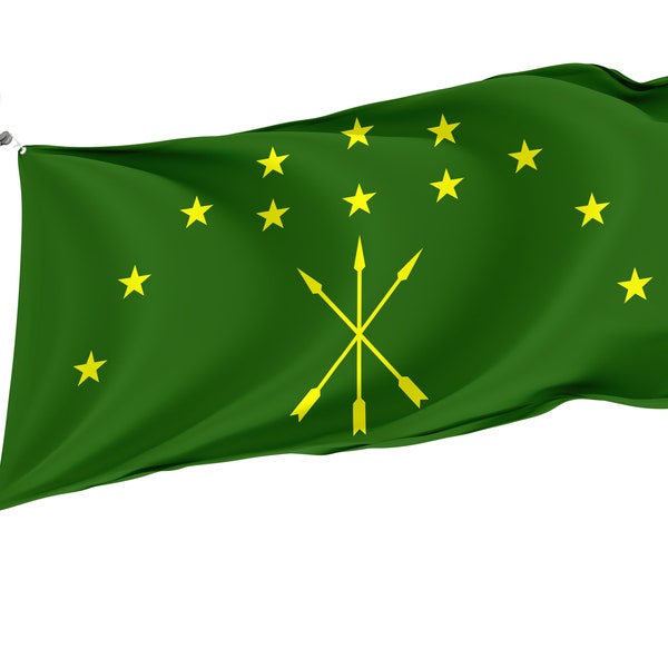 Circassian Flag - Etsy