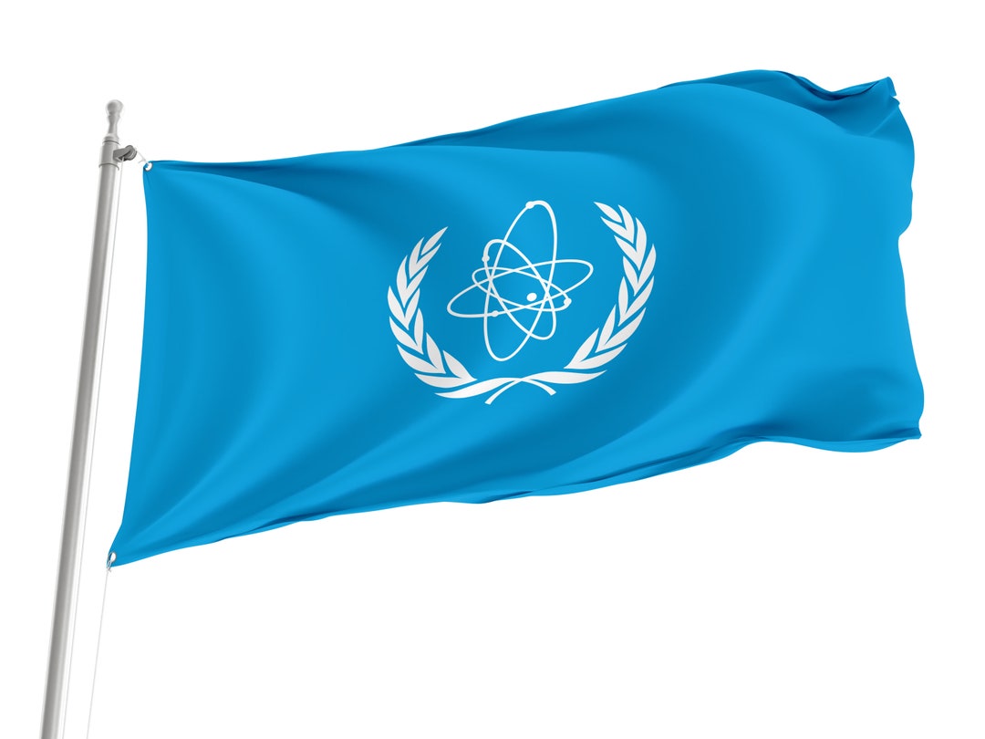 IAEA Flag: International Atomic Energy Agency, Unique Design (3x5 Ft ...