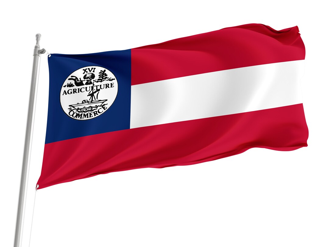 Tennessee 1861 Flag, Unique Design Print, Double Seams, Bright Colours ...