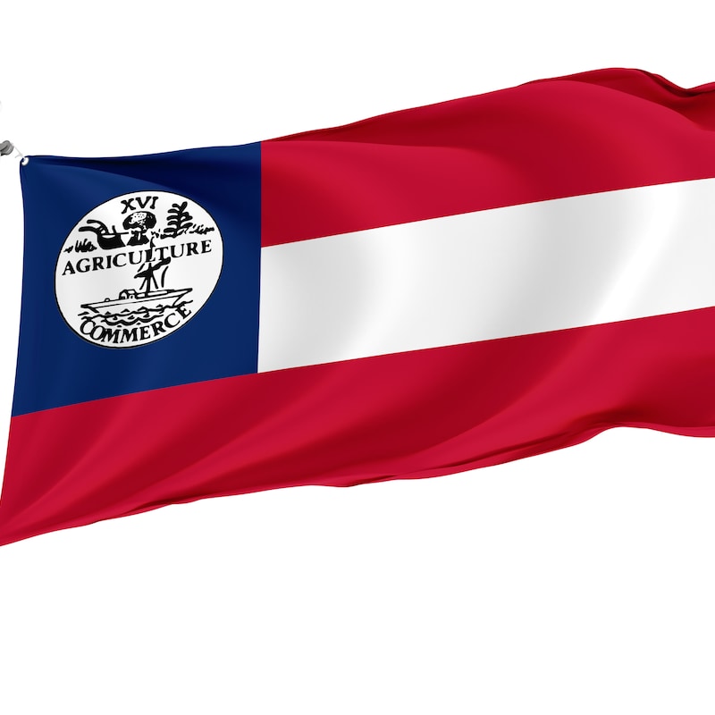 Tennessee State Flag - Etsy