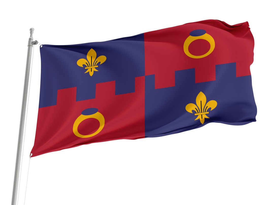 Montgomery County, Maryland Flag, Unique Design Print, Double Seams ...