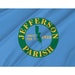 Jefferson Parish, Louisiana Flag, Unique Design Print, Double Seams ...