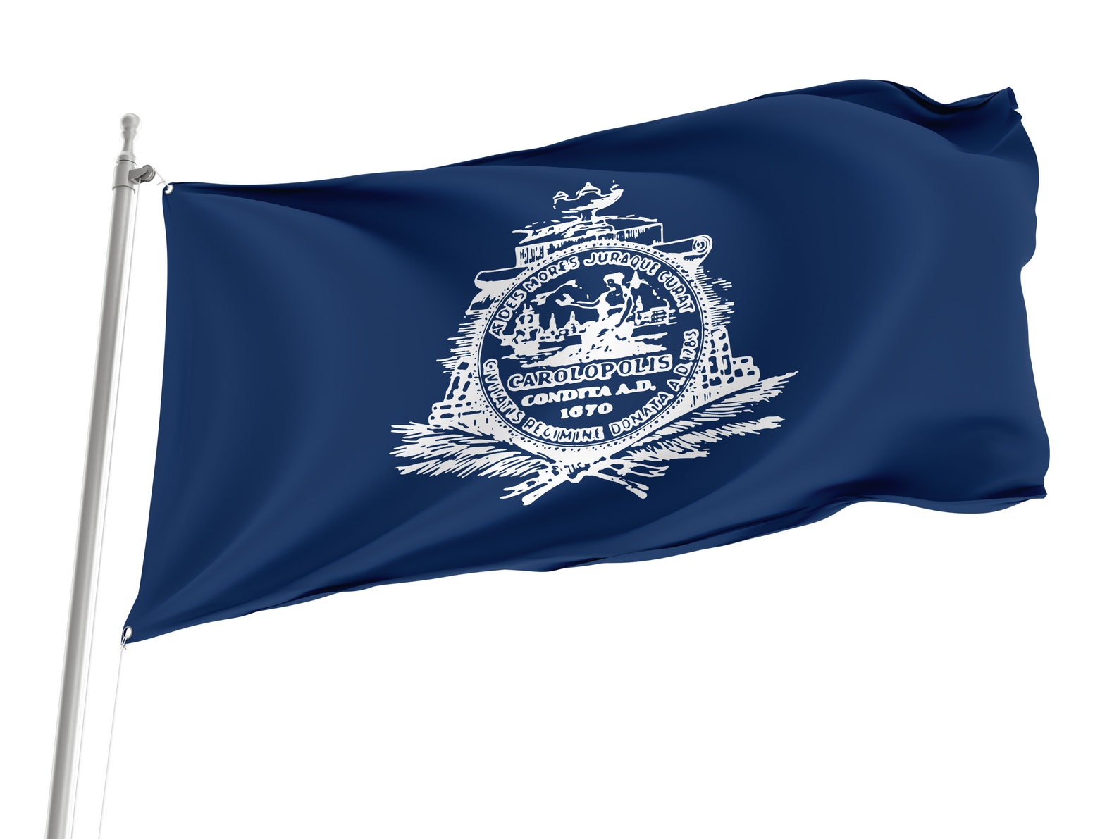 Charleston, South Carolina Flag: Unique Design, Durable 3x5 Ft - Etsy
