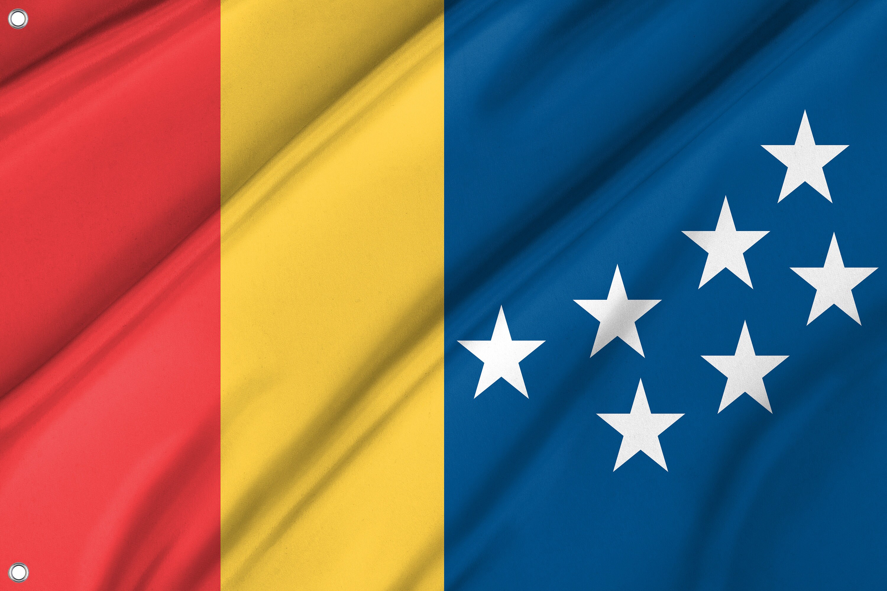 Flag of Durham North Carolina Unique Design Print Flags for - Etsy