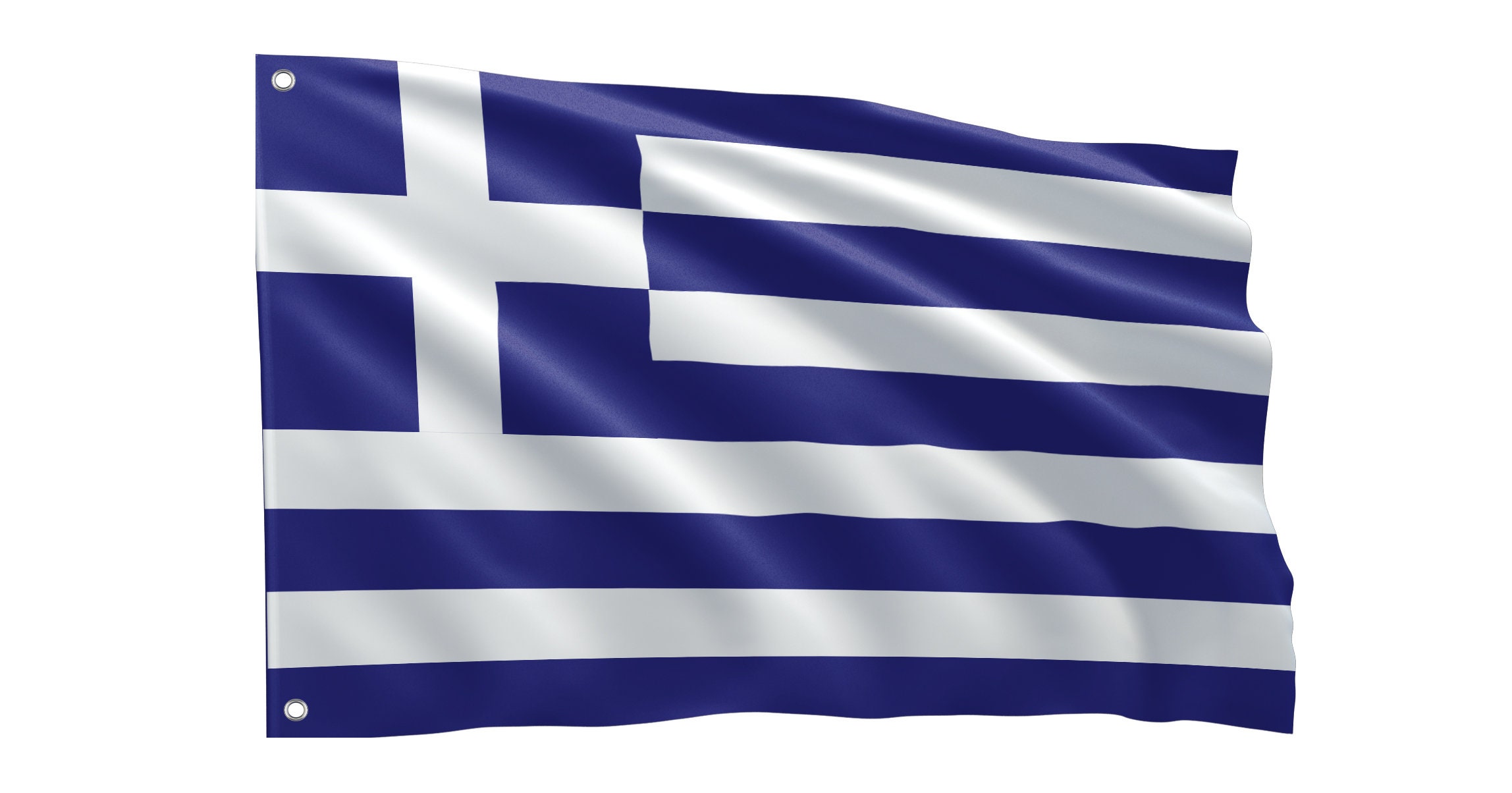 Flag of Greece, Patriotic Flags, Unique Design Print, Flags for Indoor ...