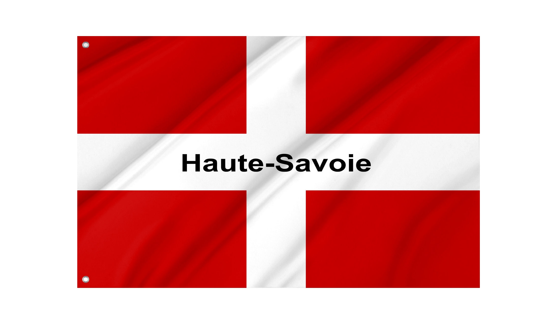 Haute-savoie Flag: France Region Design, 3x5 Ft, Grommets - Etsy