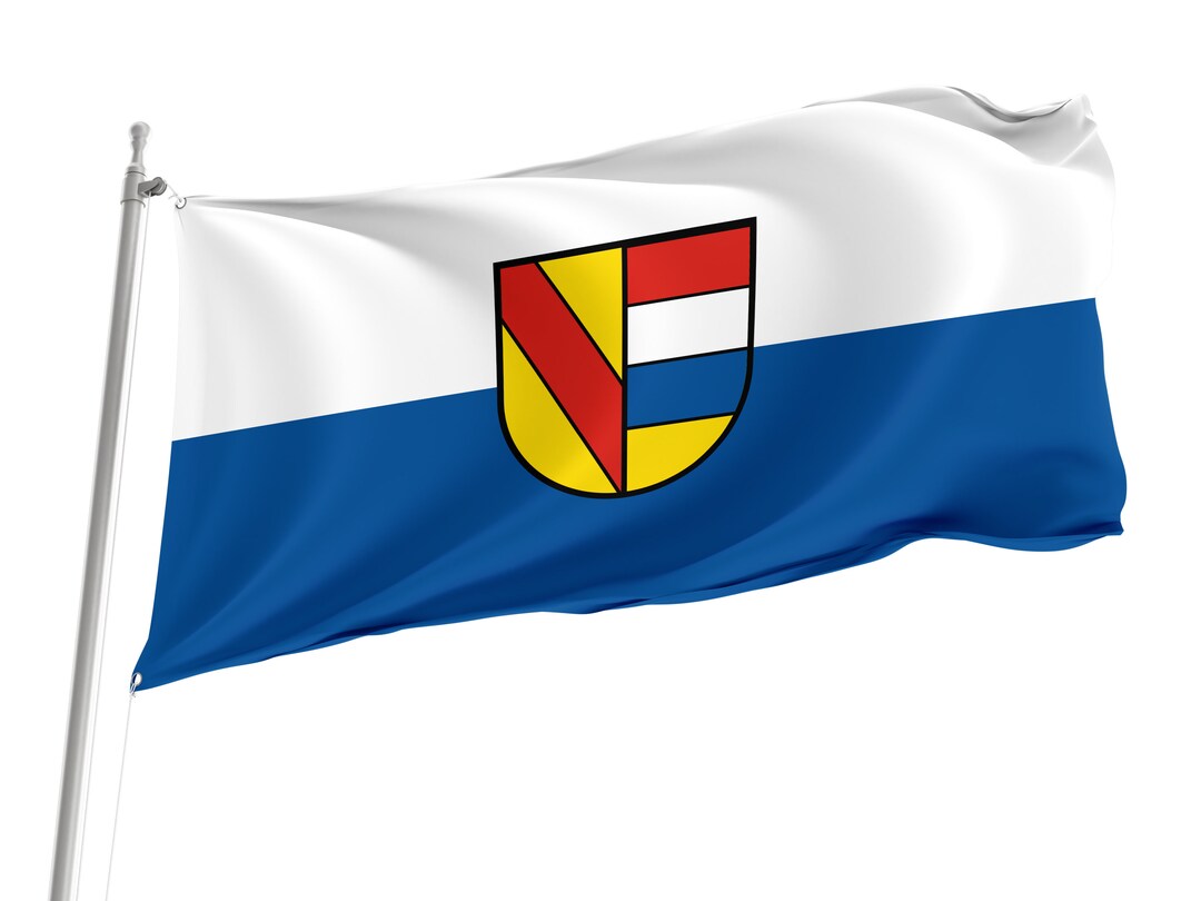 Pforzheim City Flag: German Region Banner With Grommets (3x5 Ft) - Etsy