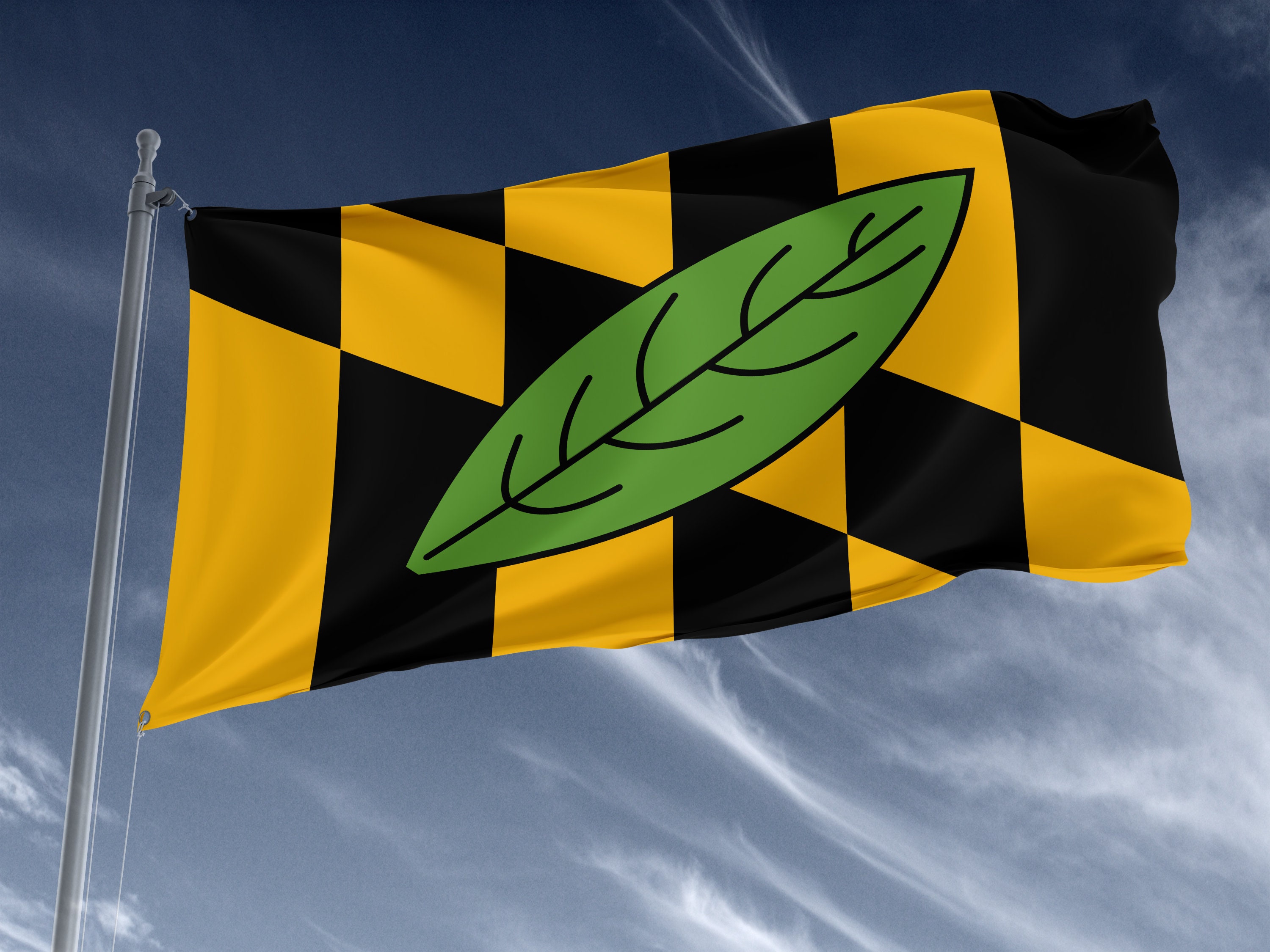 Calvert County Flag Calvert County Flag Merch & Gifts For Sale