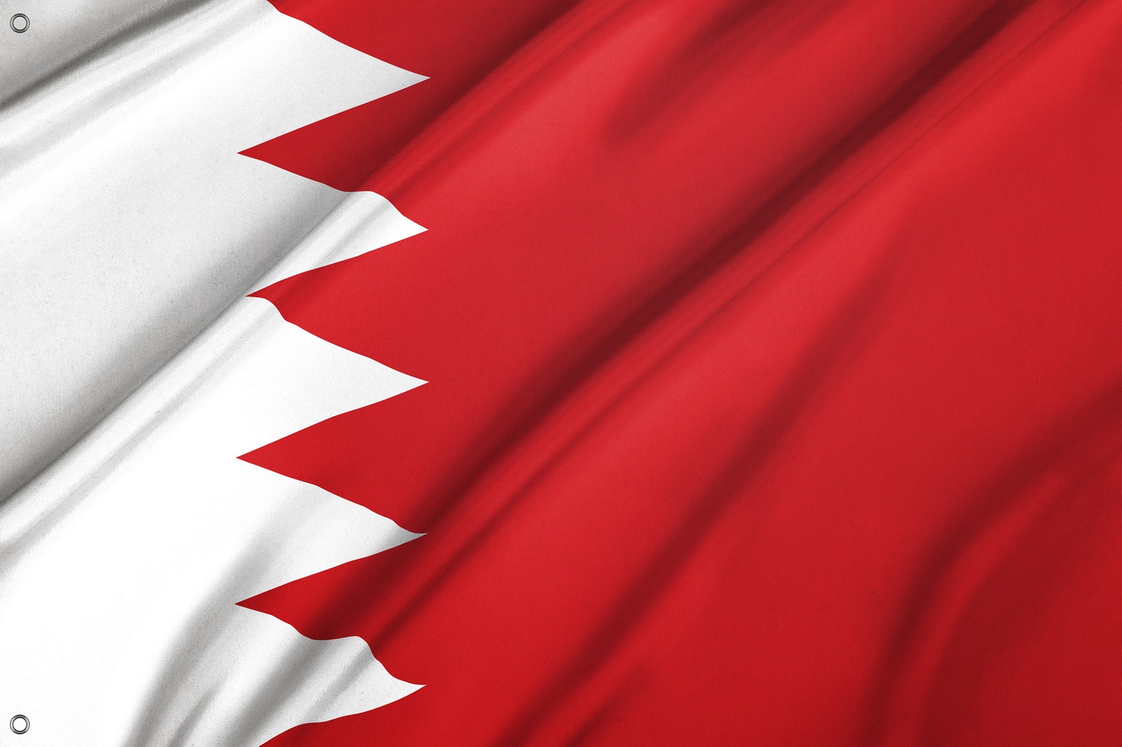 Bahrain Flag: Patriotic Indoor/outdoor Decor (3x5 Ft) - Etsy