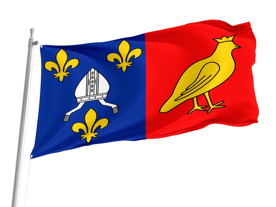 Charente-maritime Flag: France Region Design, 3x5 Ft - Etsy