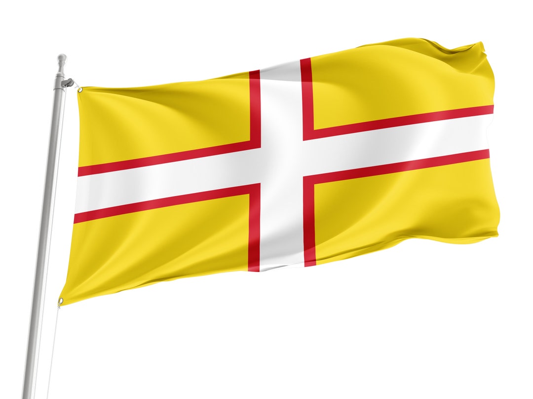 Dorset Flag: British County Design, Indoor/outdoor Use (3x5ft) - Etsy