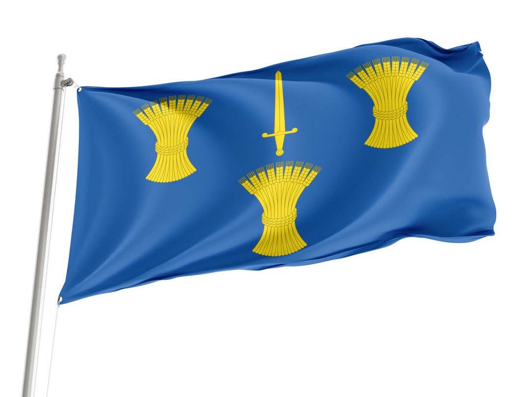 Cheshire Flag: British County Design, Indoor/outdoor Use (3x5ft) - Etsy