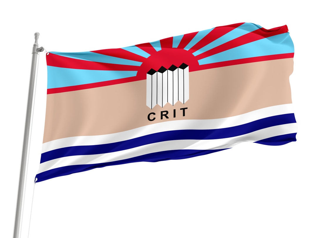 Colorado River Indian Tribes Flag, Unique Design Print, Double Seams ...