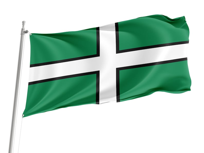 Flag of Devon, Unique Design Print, Flags for Indoor & Outdoor Use ...