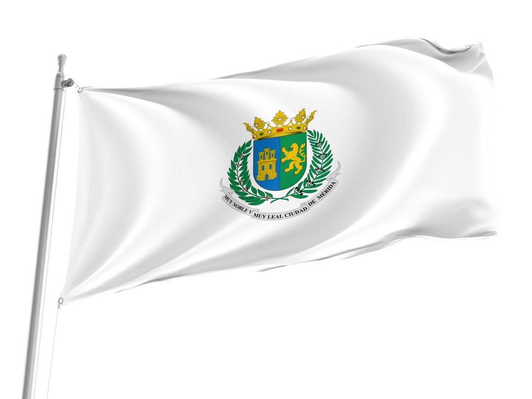 Mérida Yucatan Flag: Unique Design Print, Double Sided (3x5ft ...