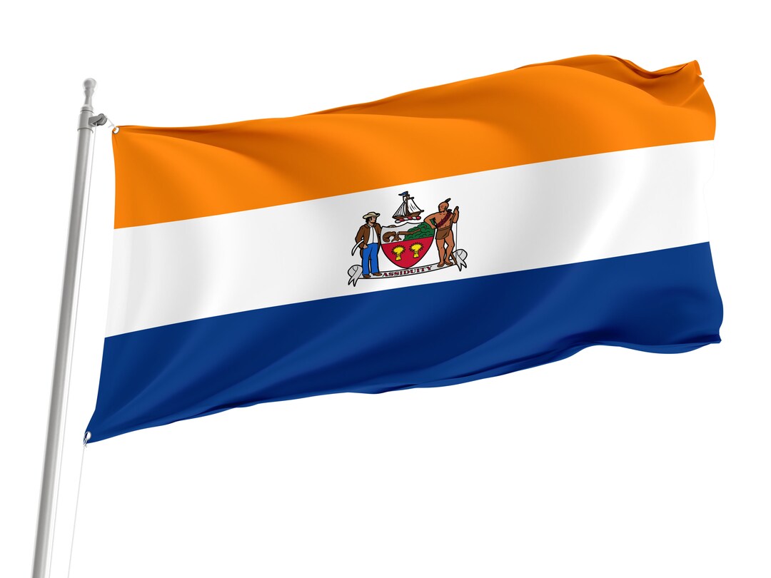 Albany, New York Flag: Unique Design, Bright Colors (3x5 Ft) - Etsy