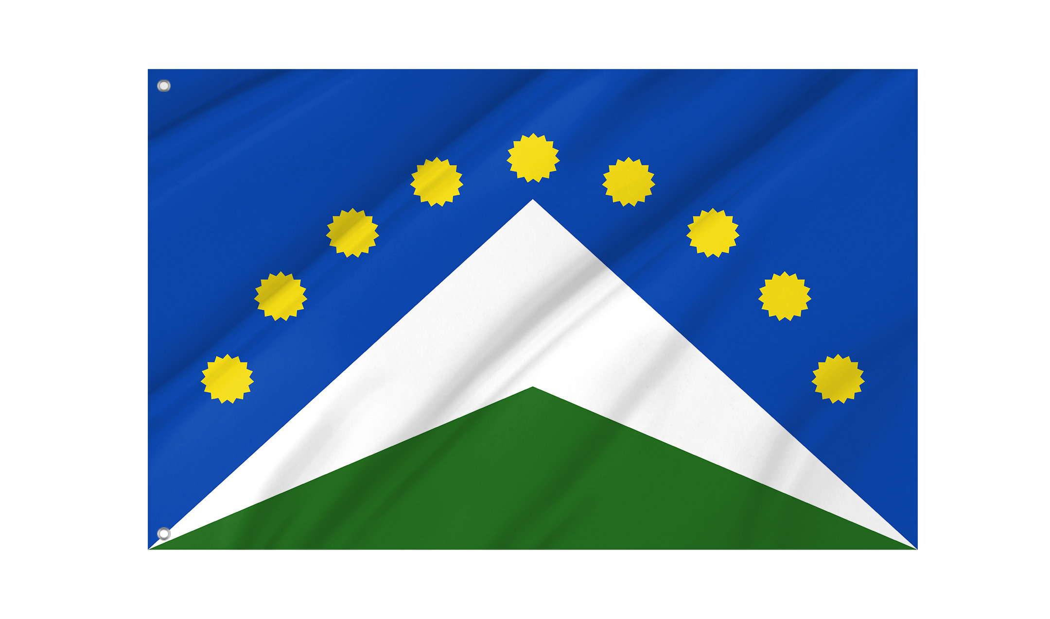 Flag Department of Junín, Peru, Unique Design Print, Flags for Indoor ...