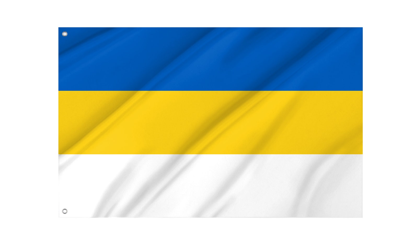Jena Flag With Brass Grommets, Unique Design Print, Double Sided Large ...
