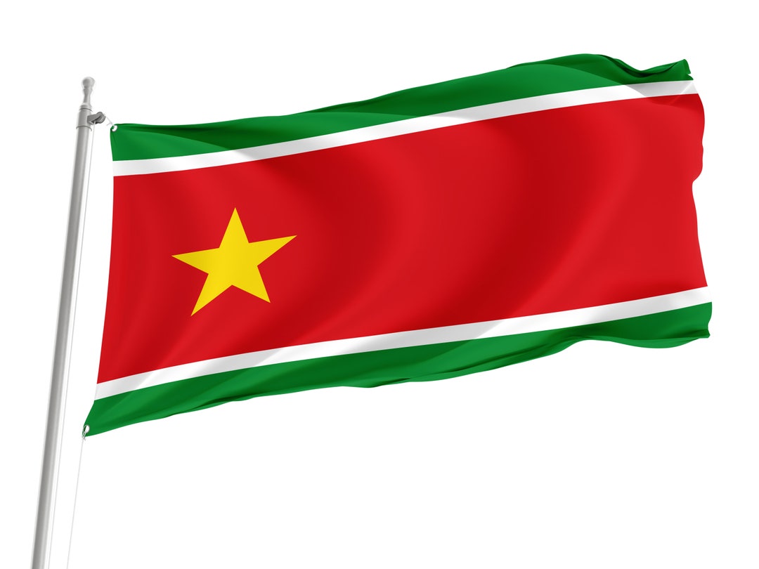 Flag of Guadeloupe WFB 2000 With Brass Grommets, France, Unique Design ...