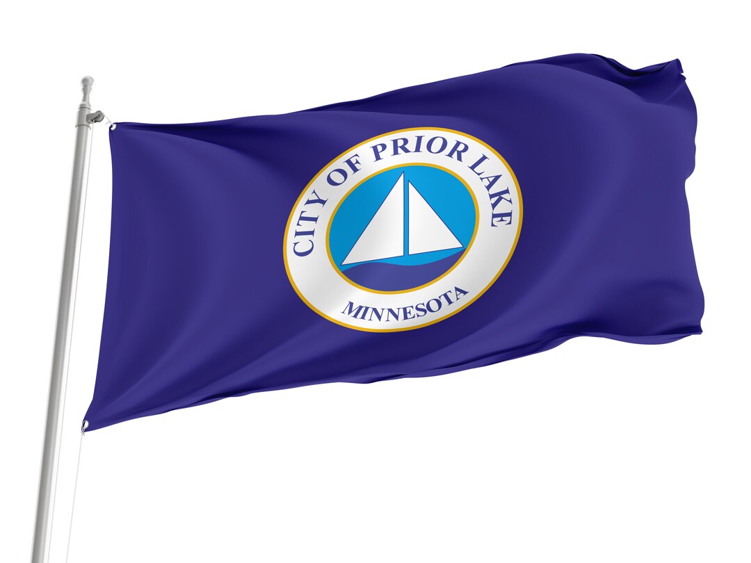 Prior Lake, Minnesota Flag: Unique Design, Bright Colors (3x5ft) - Etsy