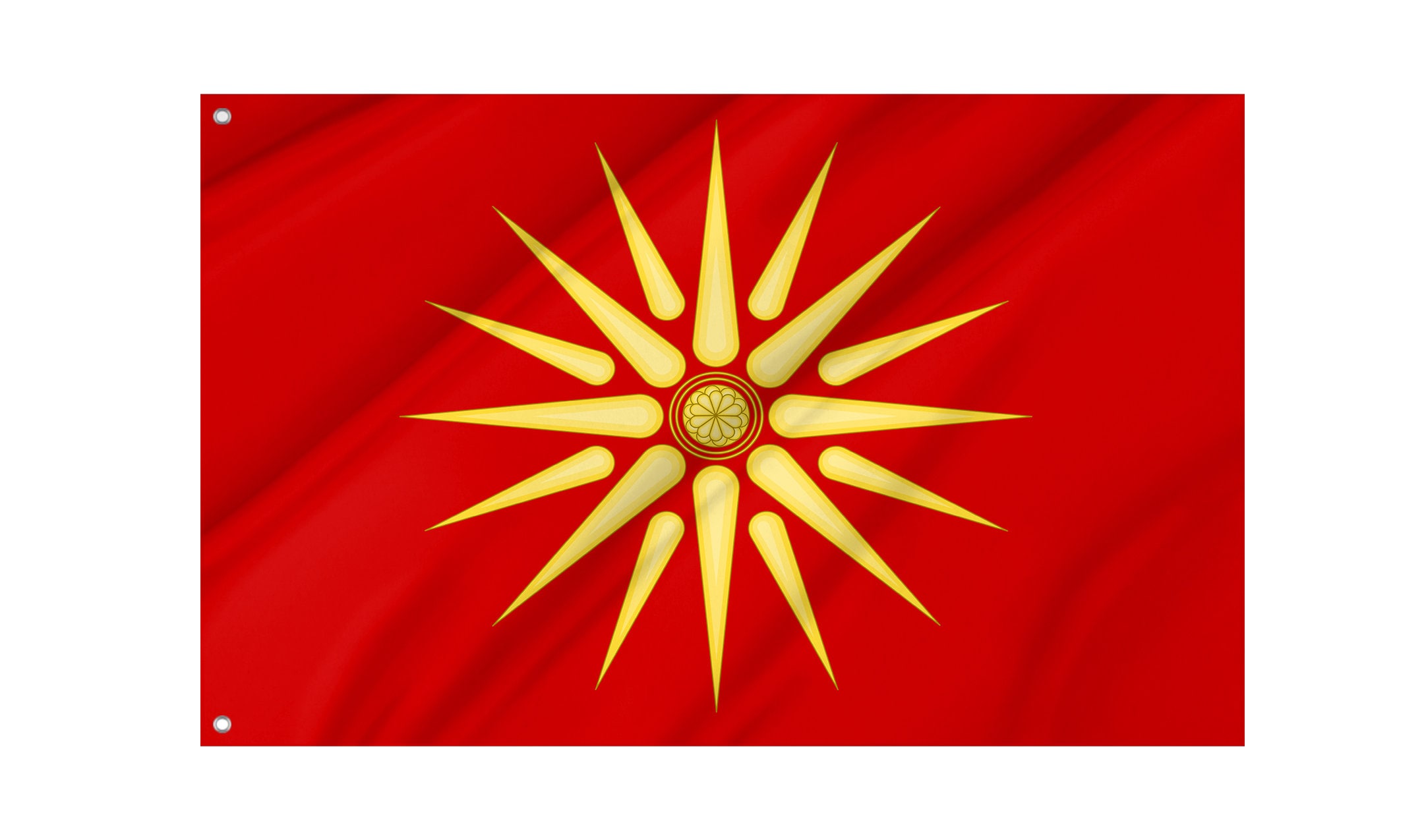 Ancient Macedonian Flag