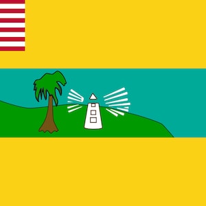 Maryland County Flag, Unique Design Print, Double Seams, Bright Colours ...