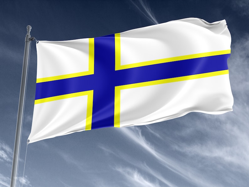 Flag of Bayamón, Puerto Rico, Unique Design Print, Flags for Indoor ...