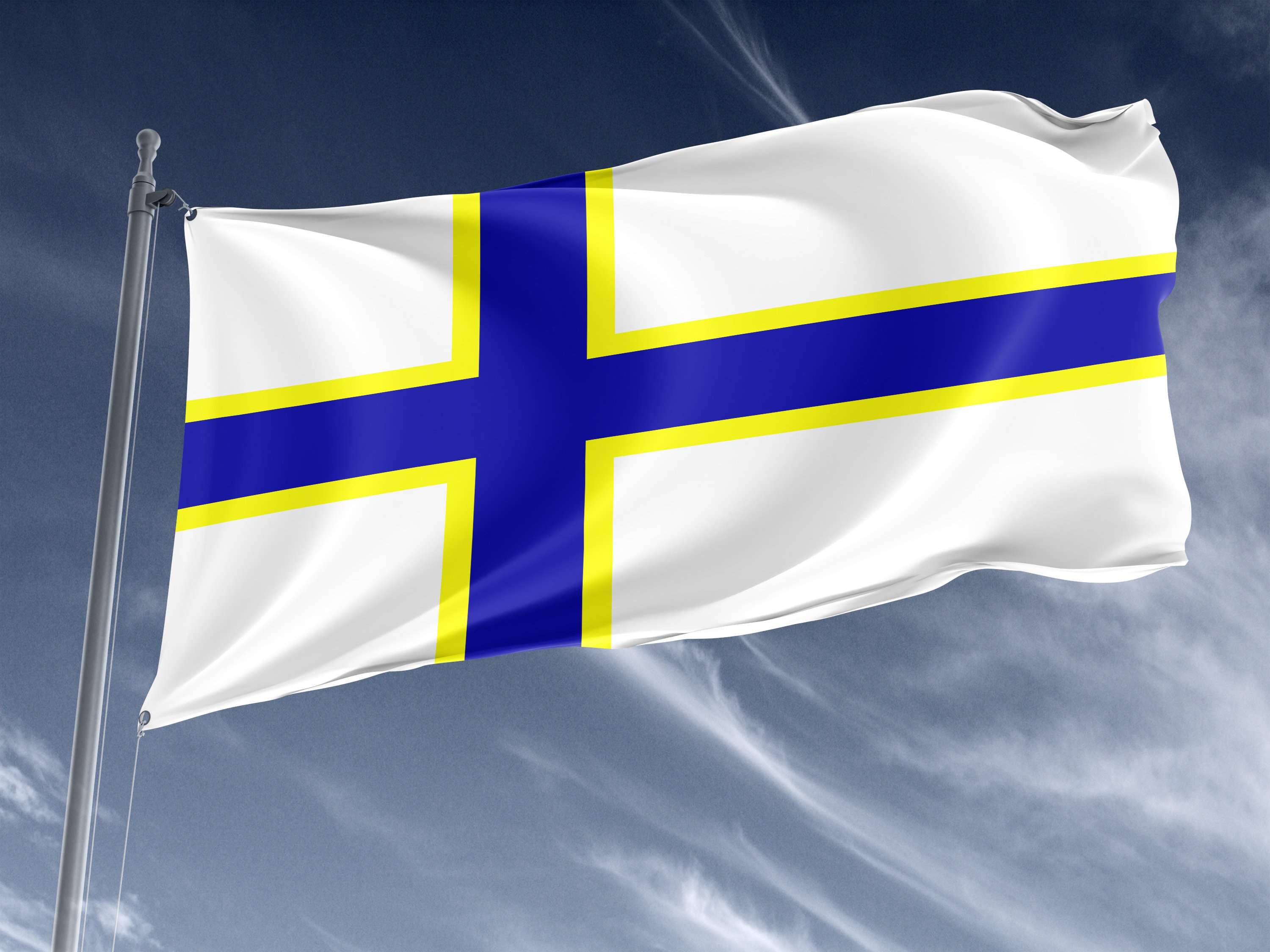 Flag of Bayamón, Puerto Rico, Unique Design Print, Flags for Indoor ...