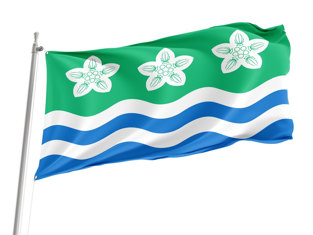 Flag of Cumberland, Unique Design Print, Flags for Indoor & Outdoor Use ...