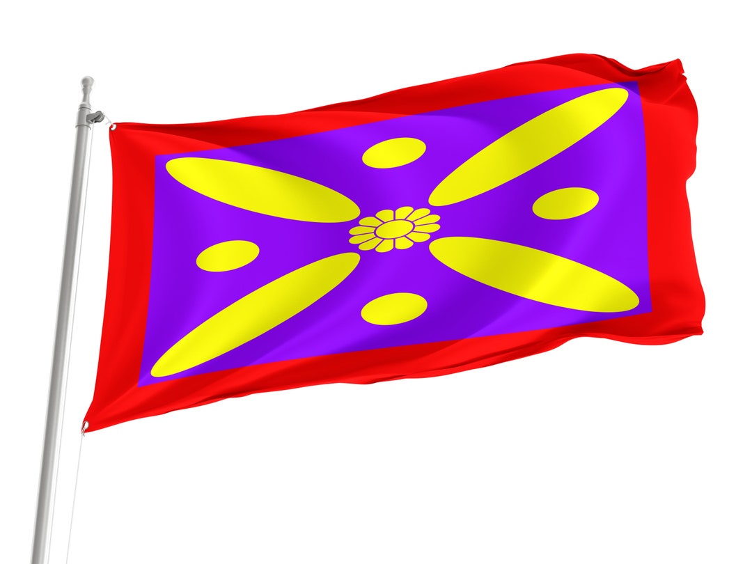 Kaviani Flag, Unique Design Print, Double Sided Large Flag, Size 3x5ft ...