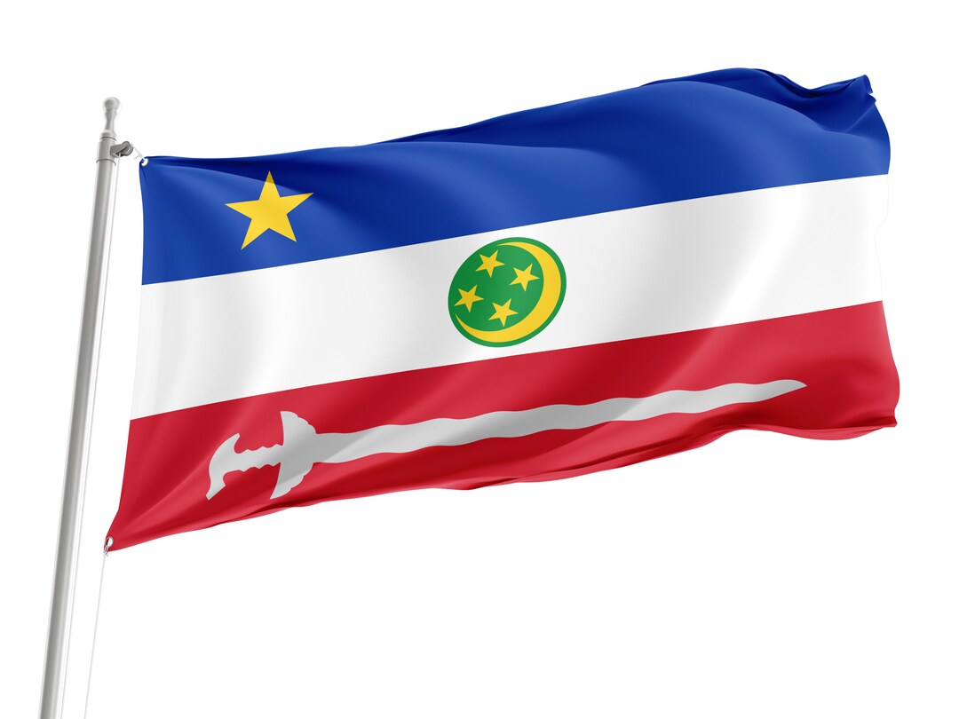 Flag the Defunct ARMM, Unique Design Print, Flags for Indoor & Outdoor ...