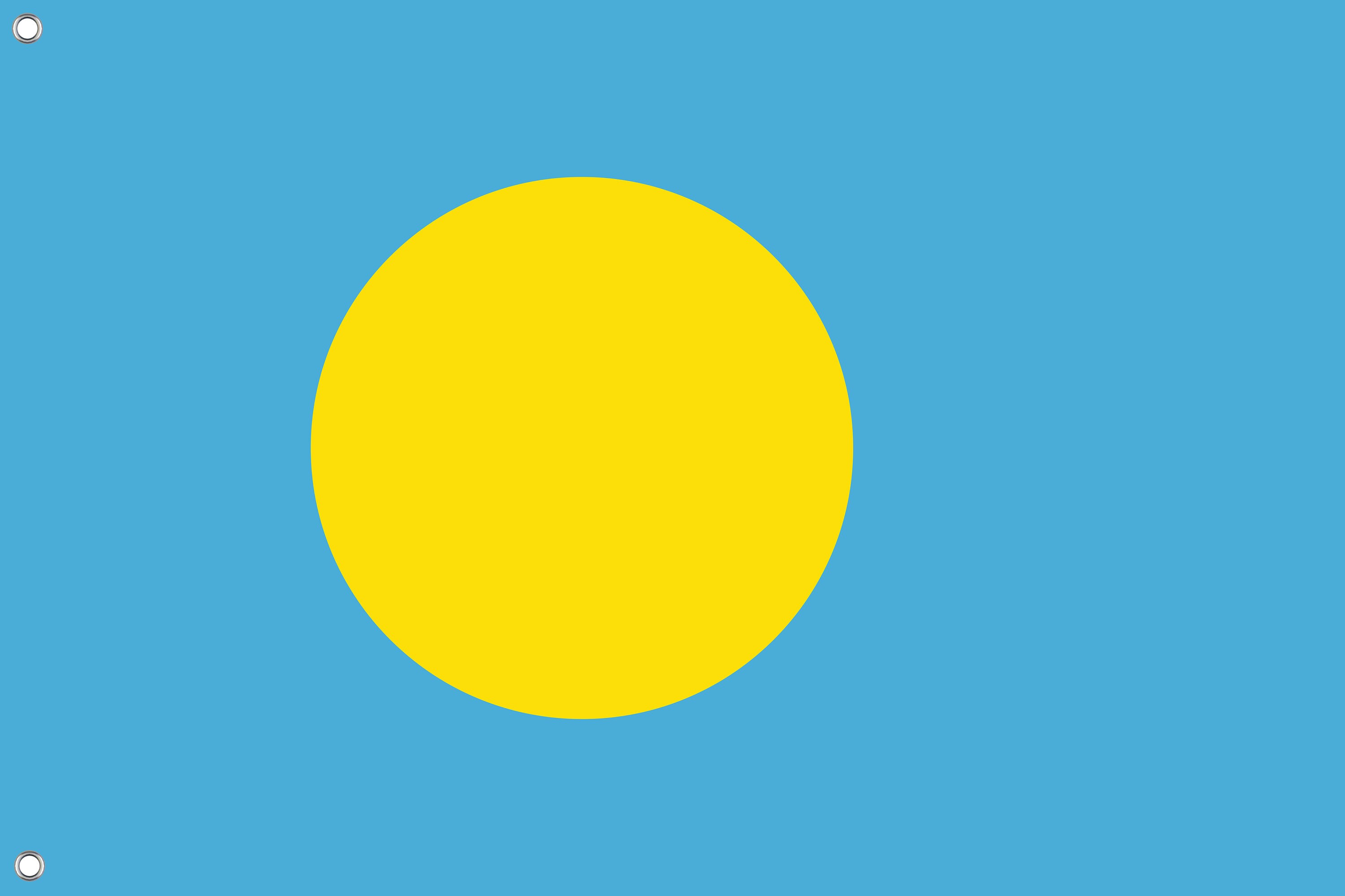 Flag of Palau Patriotic Flags Unique Design Print Flags for - Etsy