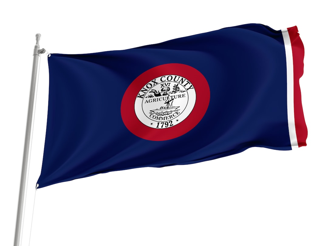Knox County Tennessee Flag: Unique Design, Bright Colors (3x5 Ft) - Etsy
