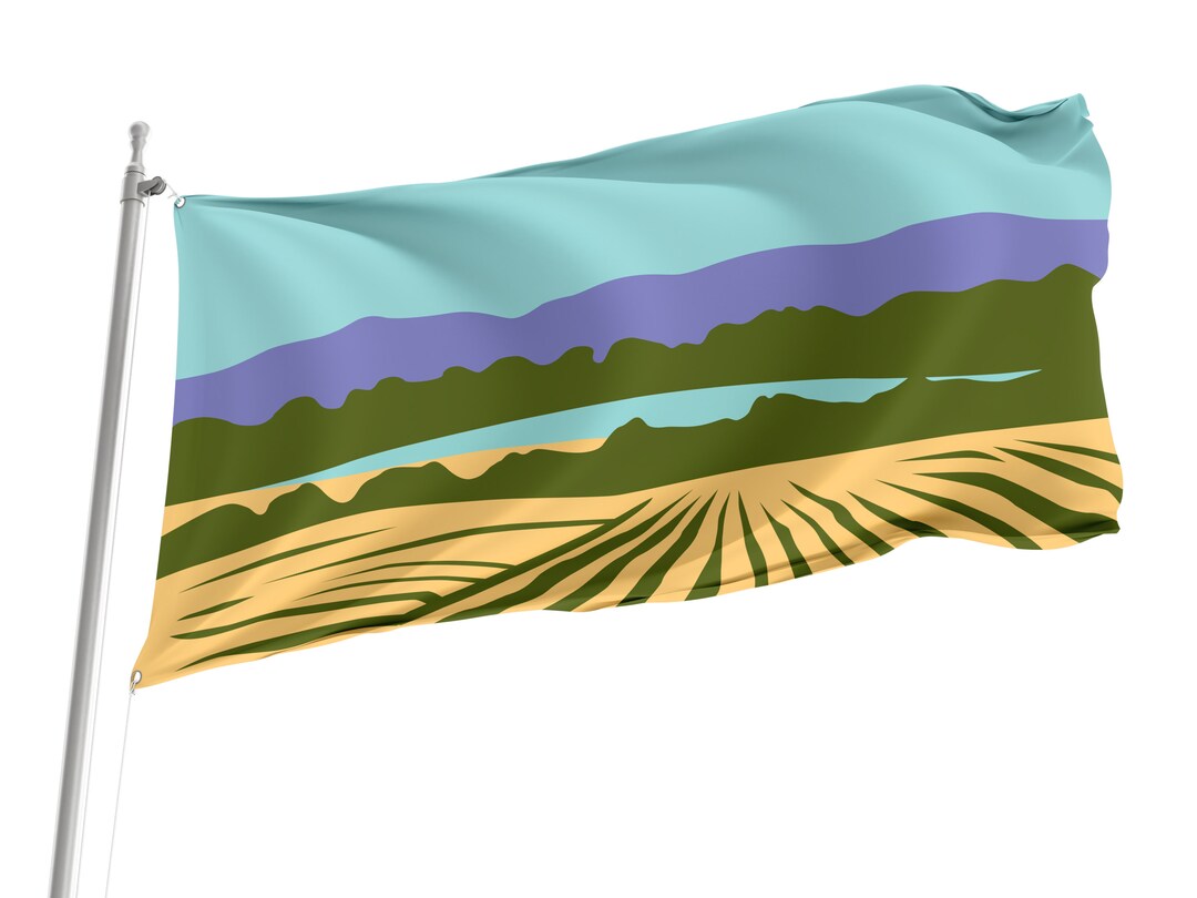 Monkton, Vermont Flag: Unique Design, Bright Colors (3x5ft / 90x150cm ...