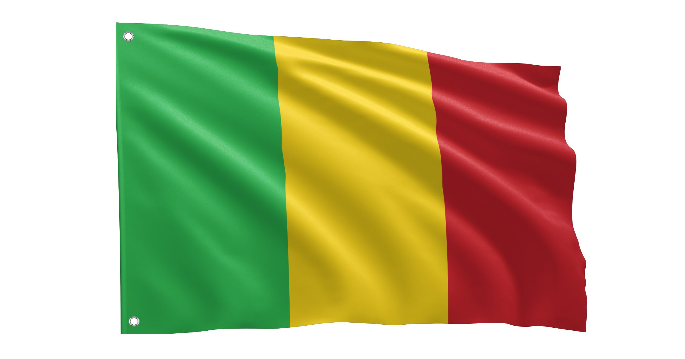 Flag of Mali, Patriotic Flags, Unique Design Print, Flags for Indoor ...