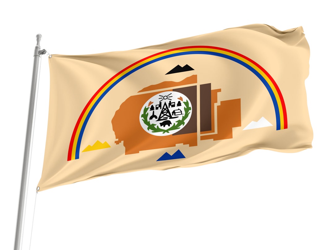 Flag Navajo Nation, Unique Design Print, Double Sided Large Flag, Size ...