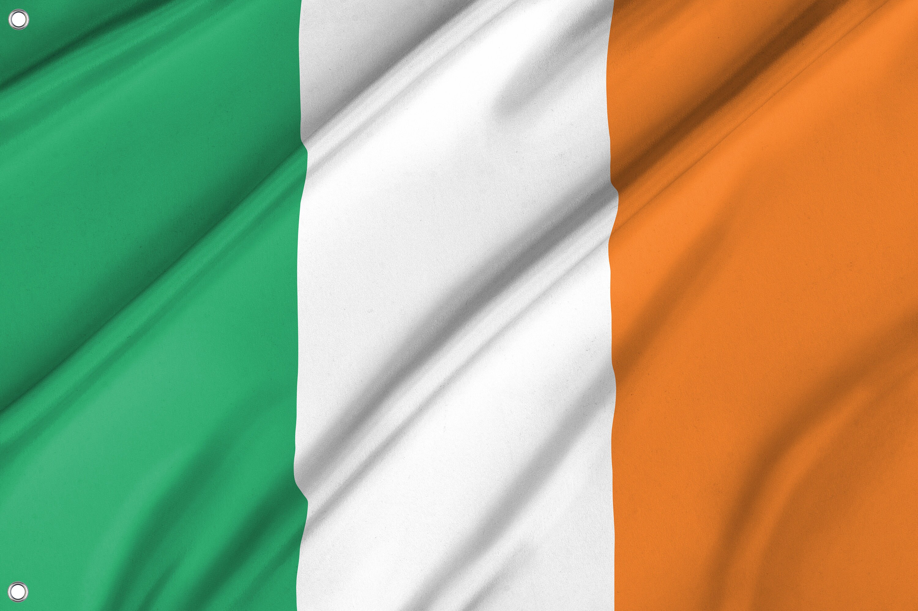 Flag of Ireland, Patriotic Flags, Unique Design Print, Flags for Indoor ...