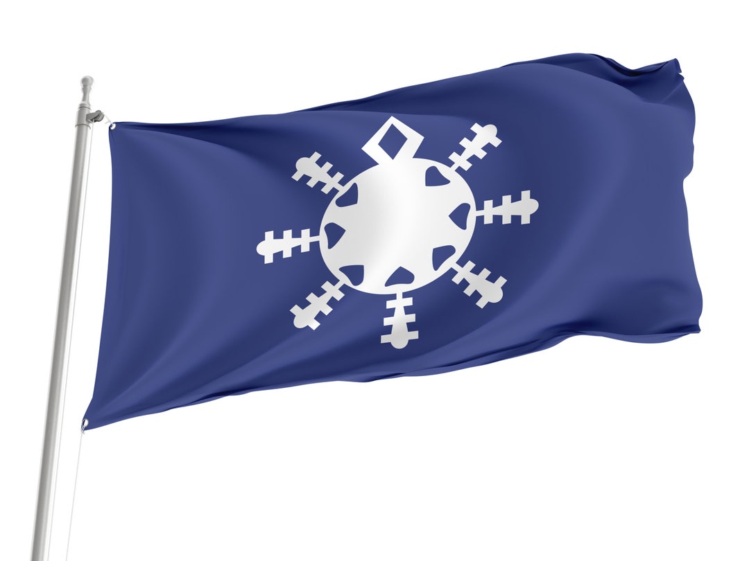 Snowflake Arizona Flag: Unique Design, Bright Colors (3x5ft) - Etsy