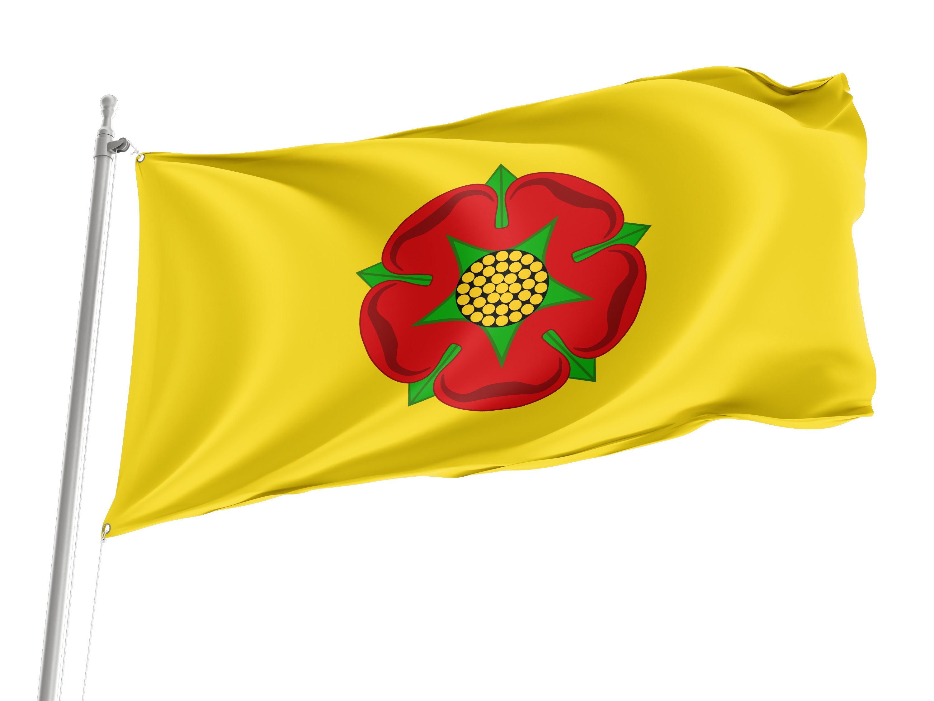 Flag of Lancashire, Unique Design Print, Flags for Indoor & Outdoor Use ...