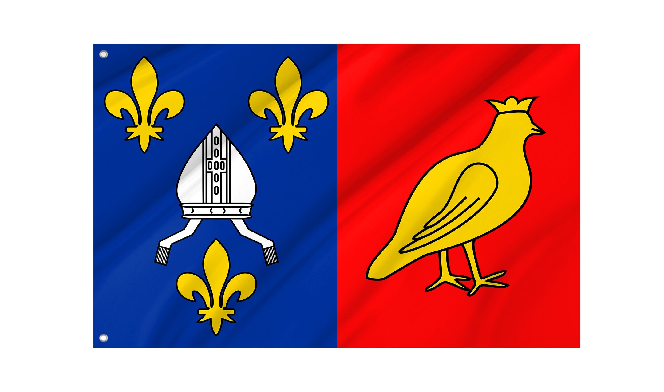 Charente-maritime Flag: France Region Design, 3x5 Ft - Etsy