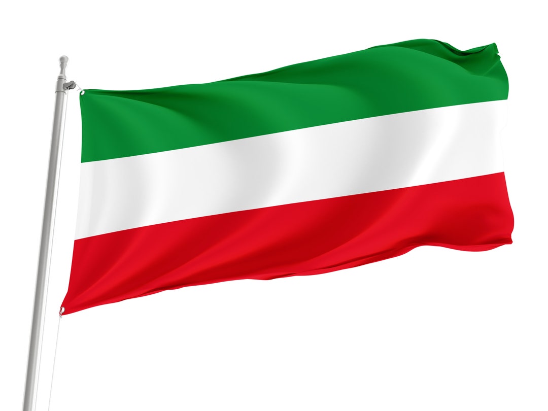 North Rhine-westphalia Flag With Brass Grommets, Unique Design Print ...