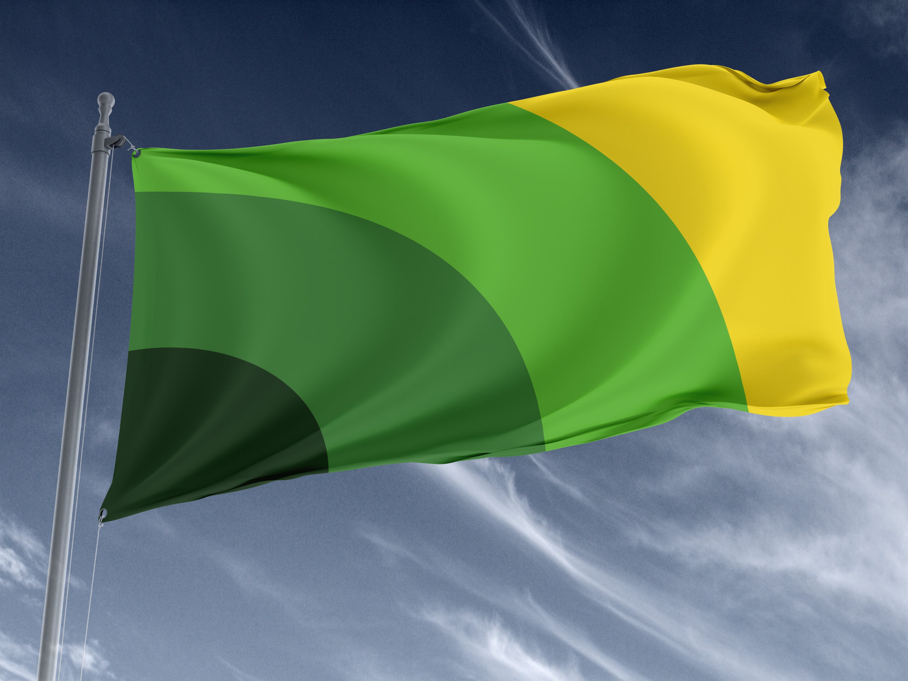 Mental Health Flag, Unique Design Print, Double Sided Large Flag, Size ...