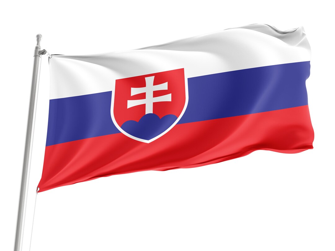 Slovakia Flag: Patriotic Design, Indoor/outdoor Use (3x5 Ft) - Etsy