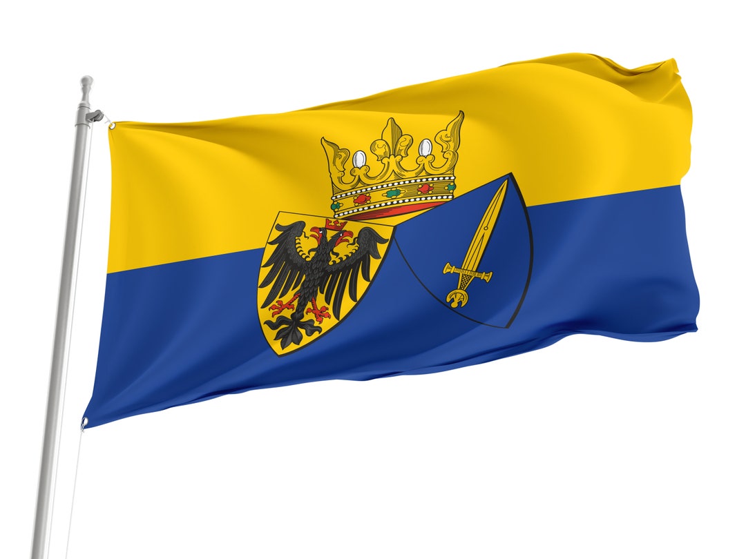 Essen Flag With Brass Grommets, Unique Design Print, Double Sided Large ...